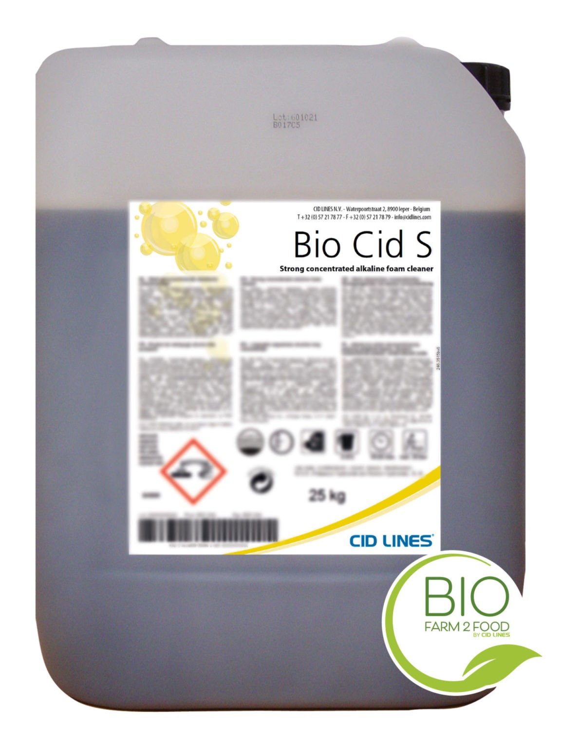 BIOCID'S | Produit d'élevage Géosane