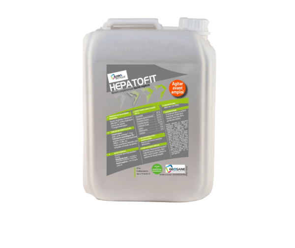 HEPATOFIT | Produit d'élevage Géosane