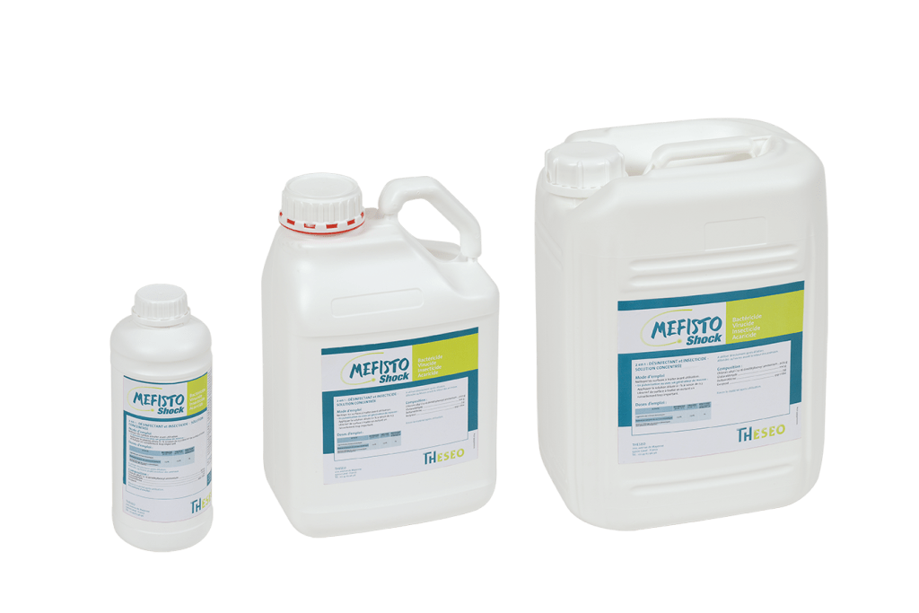 MEFISTO SHOCK | Produit d'élevage Géosane