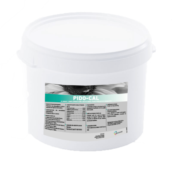 PIDOCAL - Porc | Produit d'élevage Géosane